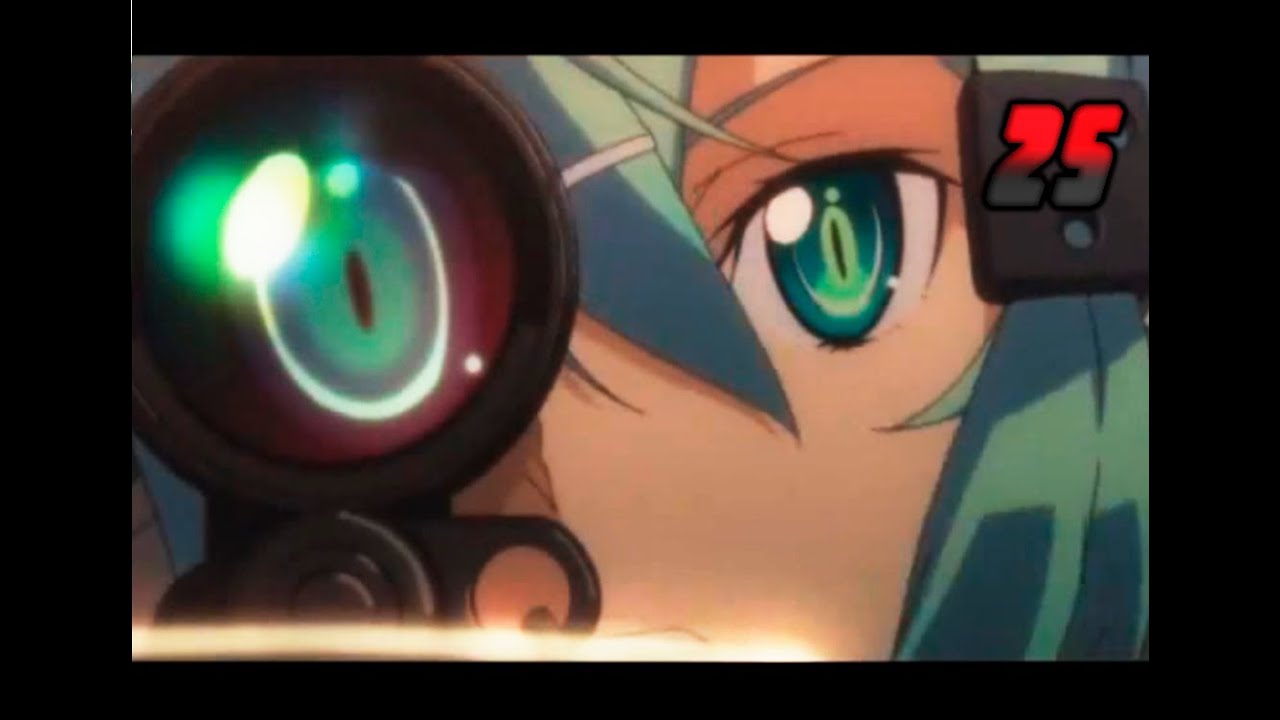 Sword Art Online II: Phantom Bullet (AMV) -STRONGER HD - YouTube