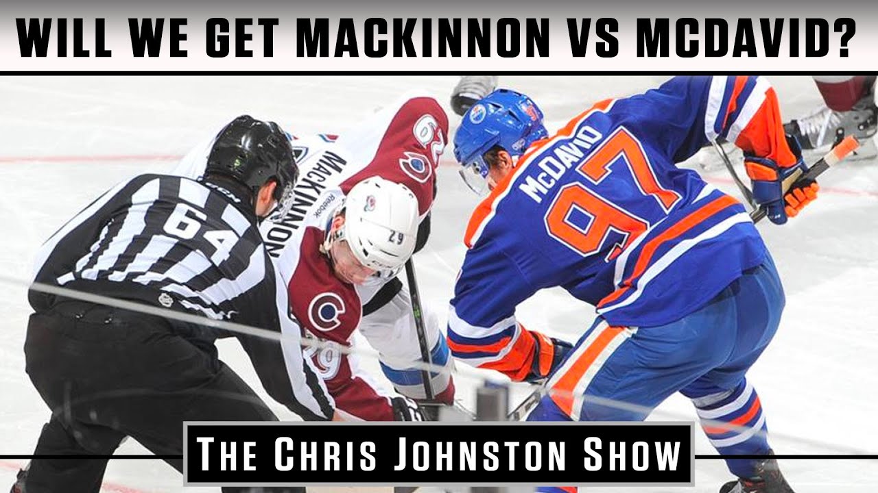 Will We Get McDavid vs. MacKinnon Or Will The Avalanche Blow It? | CJ ...