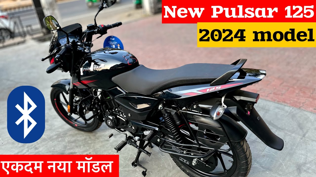 New 2024 Bajaj Pulsar 125 neon Bs6 Review | pulsar 125 new model 2024 ...