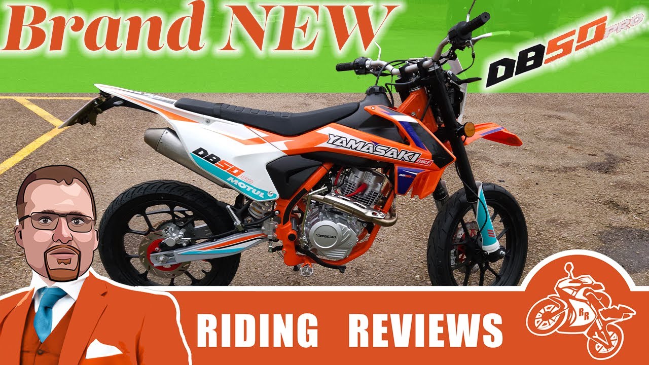 Experience the Thrill of the Yamasaki DB50 Supermoto: A First Look at ...