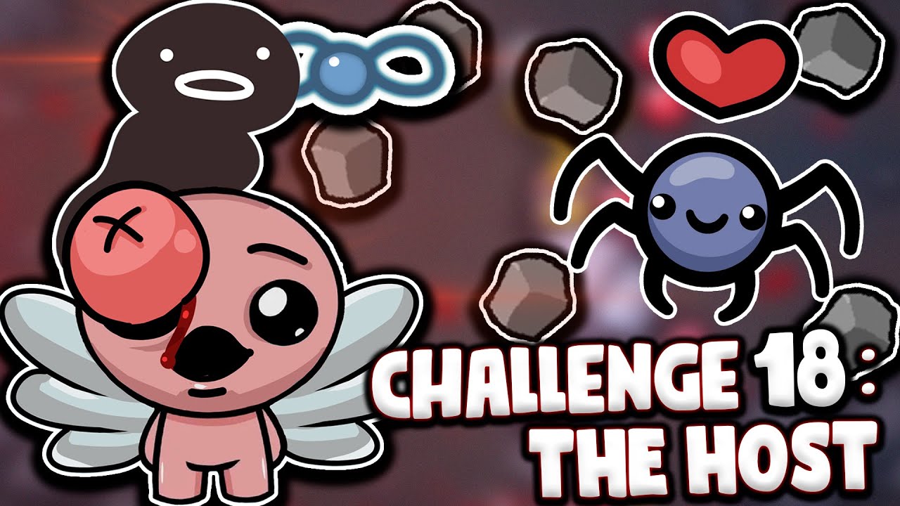 EL MEJOR RETO DE TODO THE BINDING OF ISAAC: THE HOST - YouTube