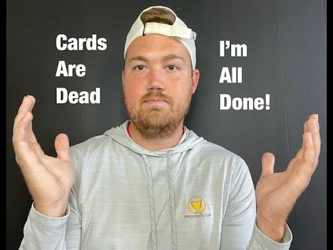 Sports Cards Are DEAD I Am Leaving The Hobby, Too Much Negativity ...
