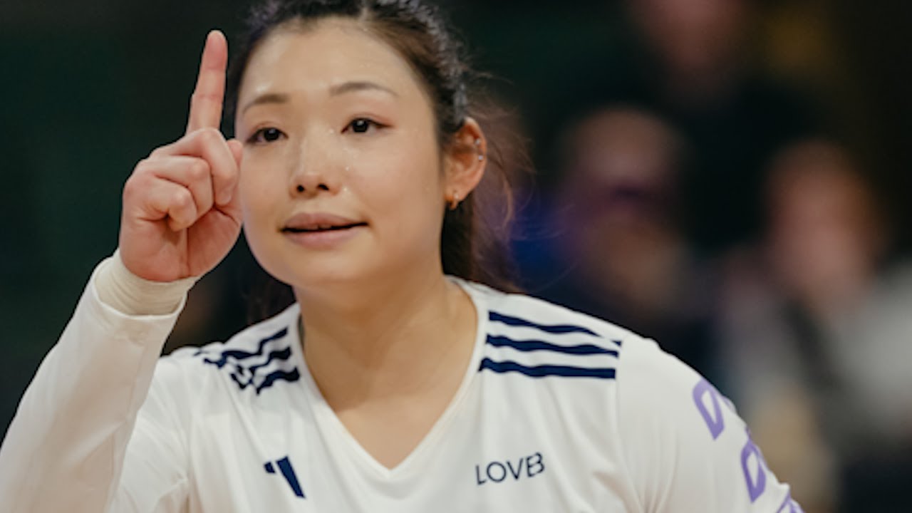 Athlete Highlight | Kotoe Inoue, February 20 vs. LOVB Salt Lake - YouTube