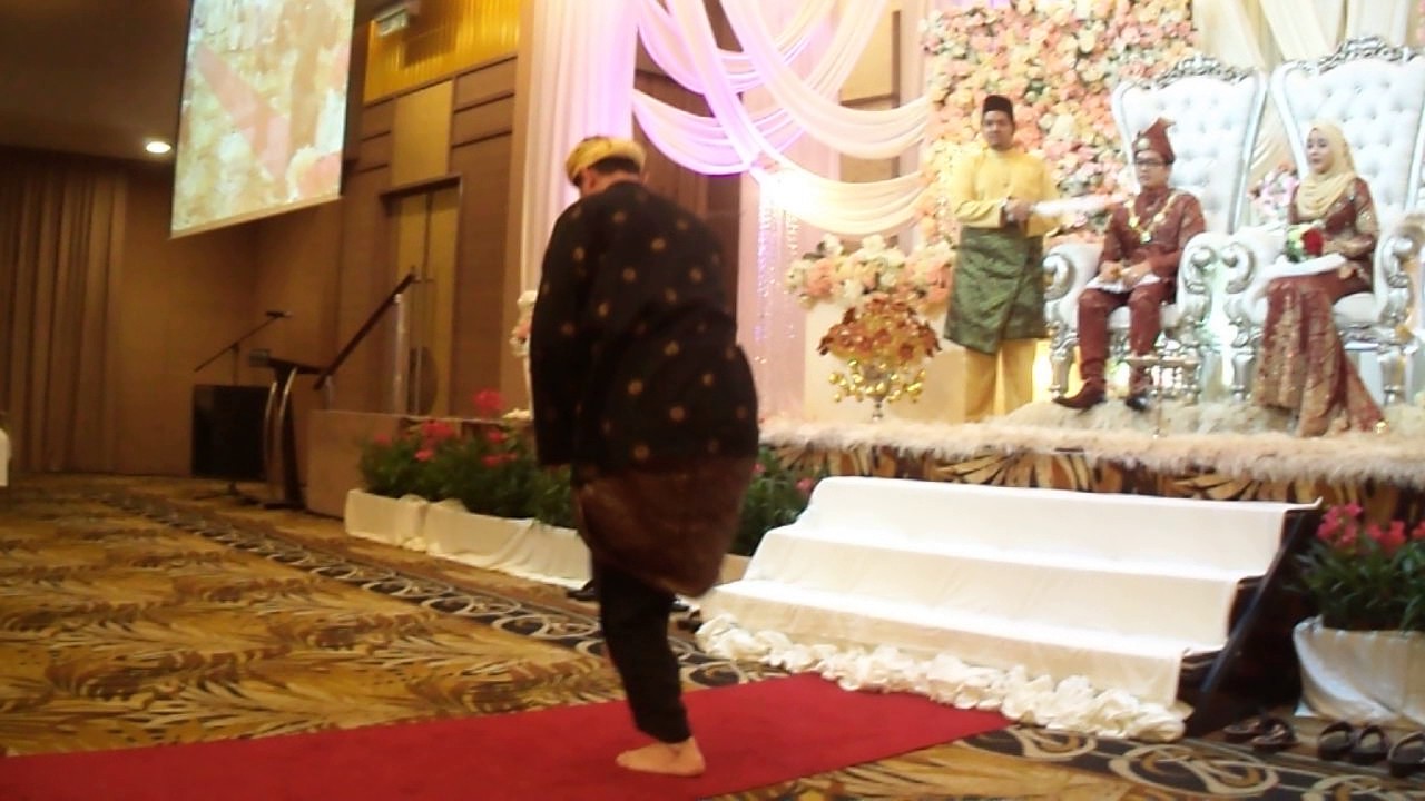 Persembahan Tari Keris untuk Majlis Perkahwinan di Tropicana Club House ...