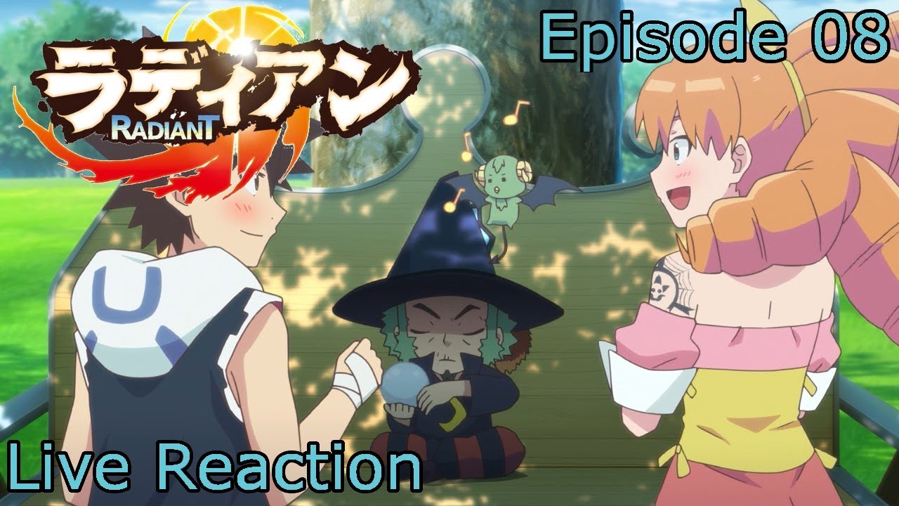 [Reaction+Commentary] Radiant Episode 8 - YouTube