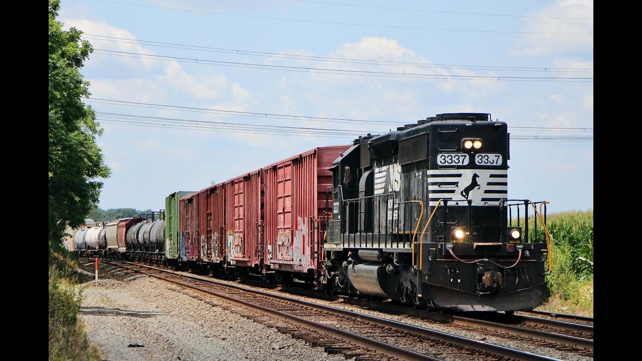 NS 3337 Long Hood Forward on H11 7-23-21 - YouTube