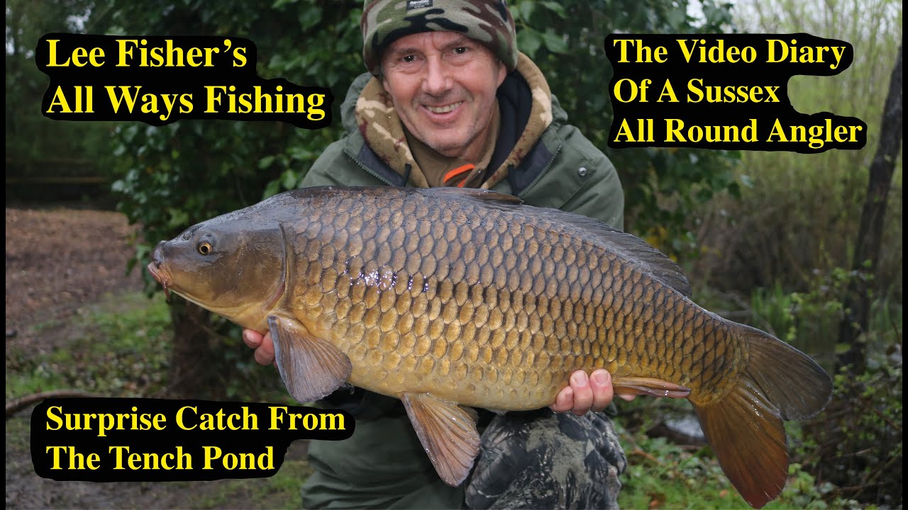 Surprise Catch From The Tench Pond - YouTube