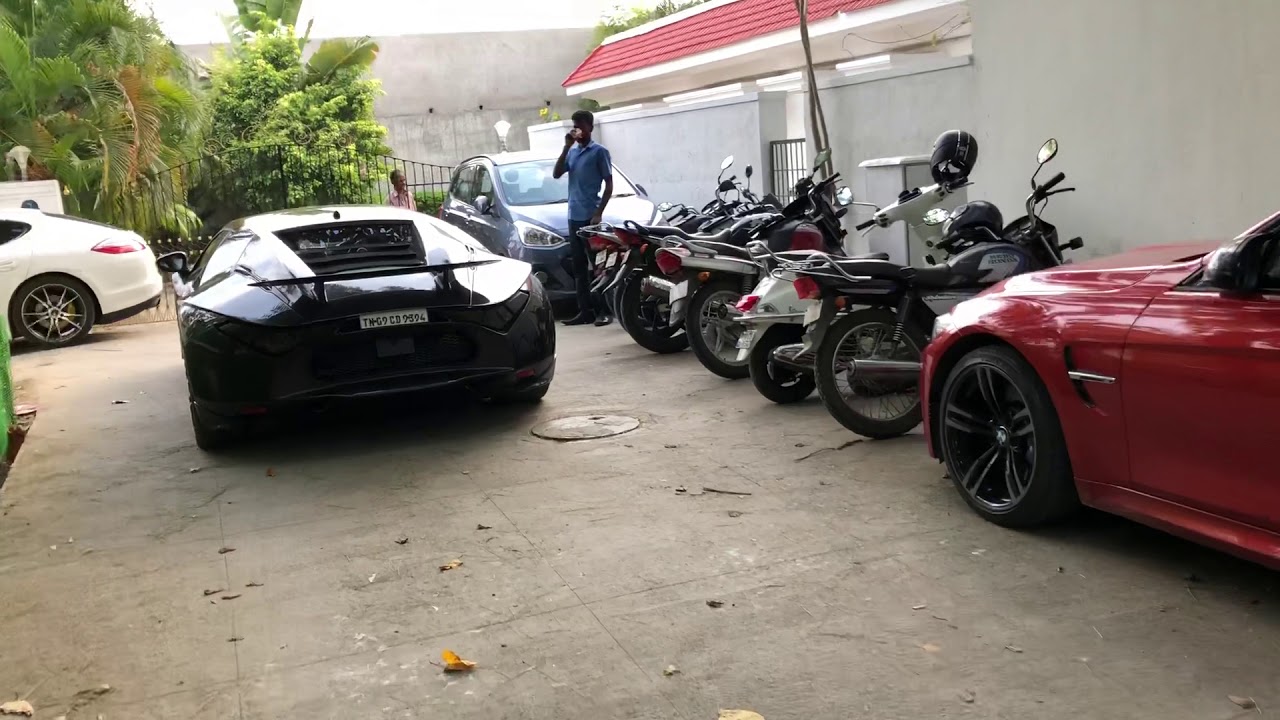 SYKAM RAMAKRISHNA REDDY home at Chennai - YouTube