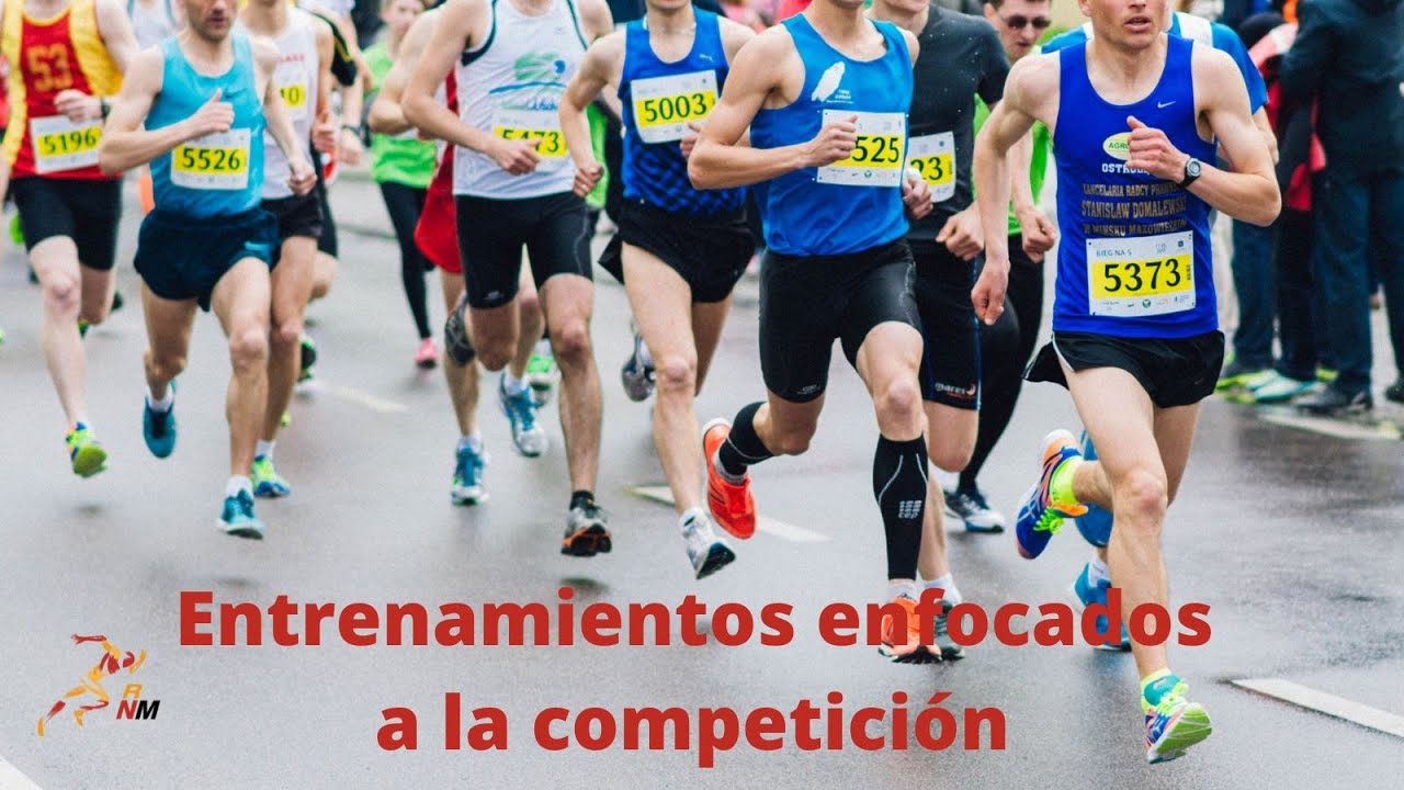 Entrenamiento enfocado a la competición - YouTube