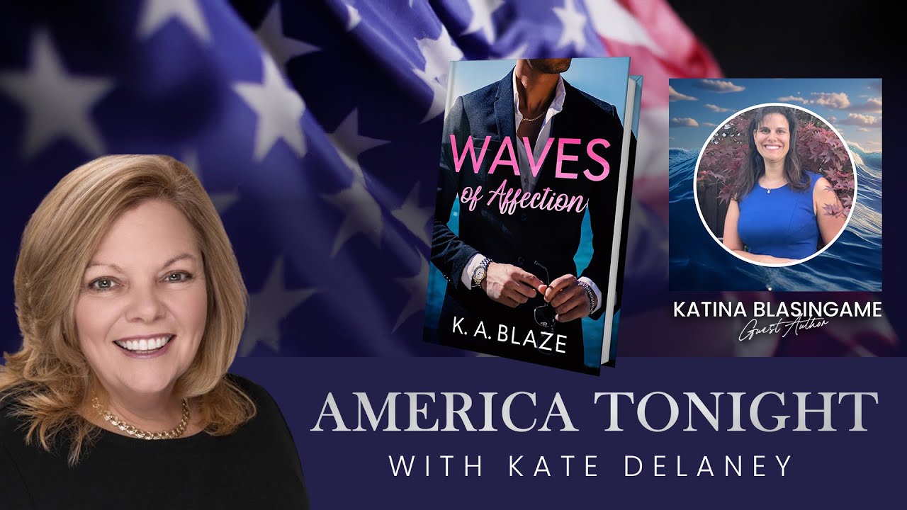 Radio Interview with Kate Delaney featuring K. A. Blaze | ReadersMagnet ...