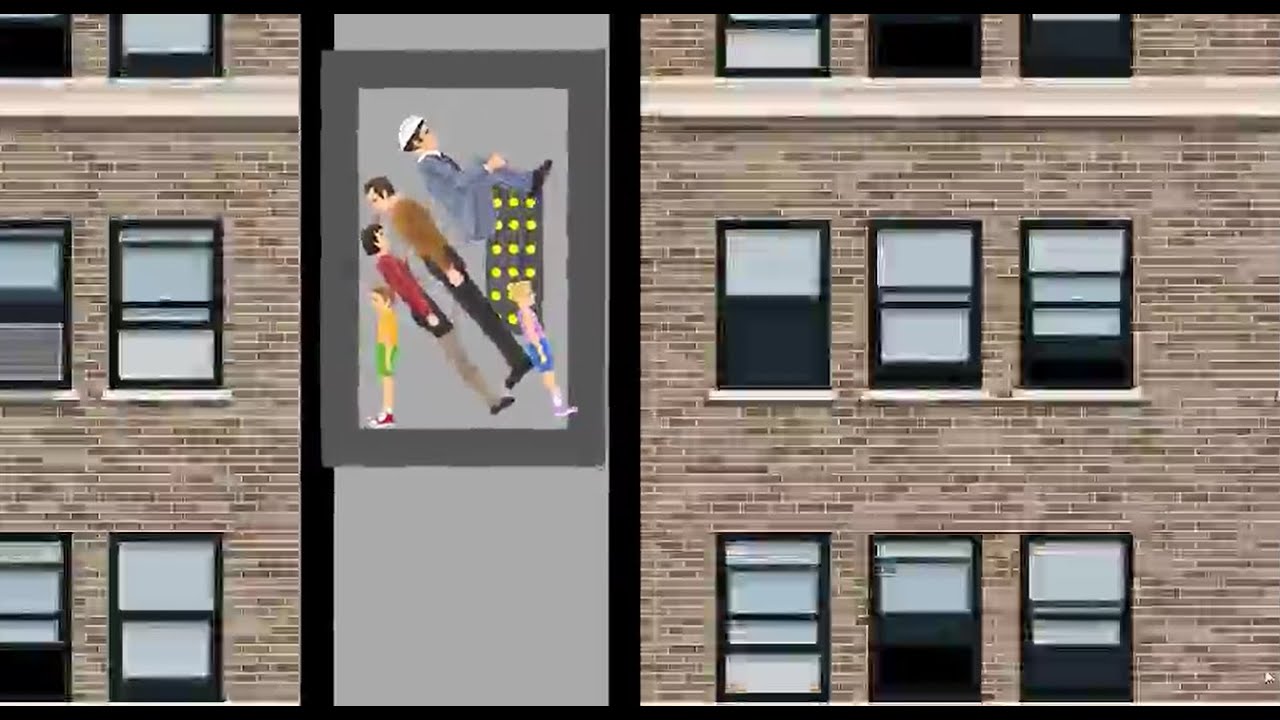 HOW TO SURVIVE AN ELEVATOR CRASH!!! - YouTube