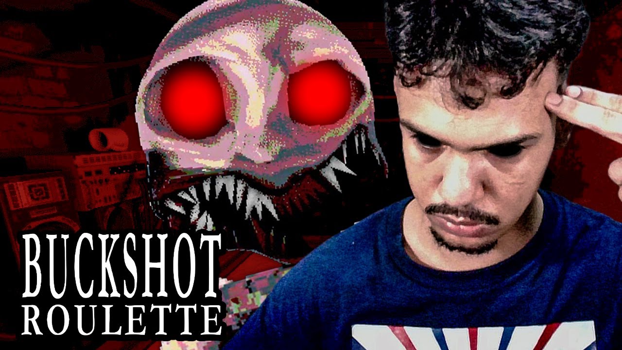 ME JUEGO LA VIDA EN MI PRIMERA RULETA RUSA | BUCKSHOT ROULETTE - YouTube