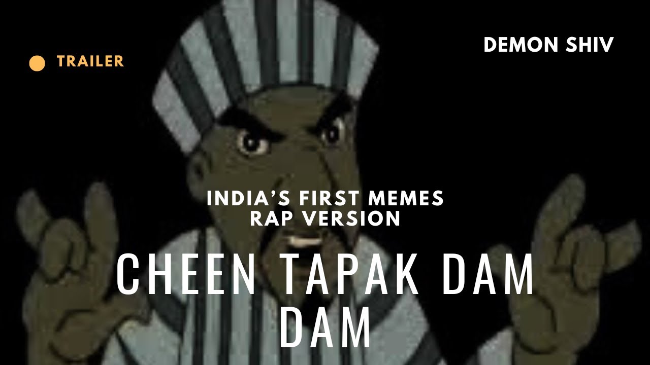 “CHEEN TAPAK DAM DAM” India’s first Rap Version | 2024 #hiphopmusic # ...