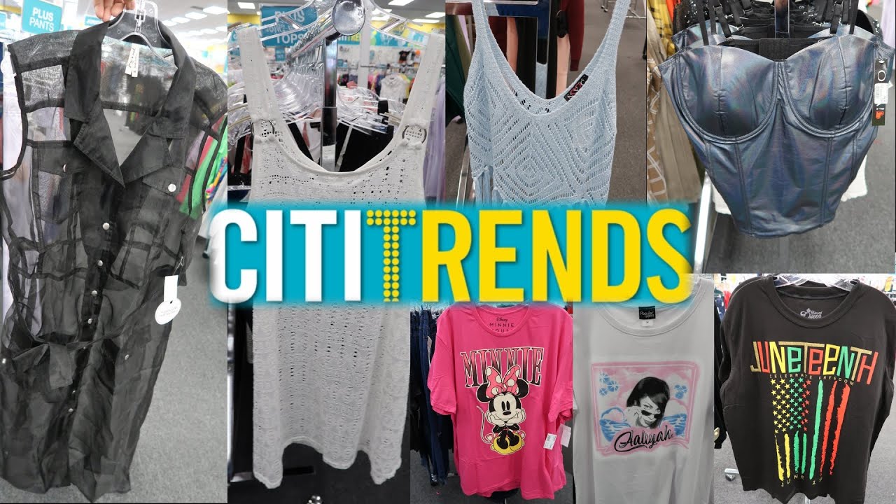 CITI TRENDS: NEW FINDS - YouTube