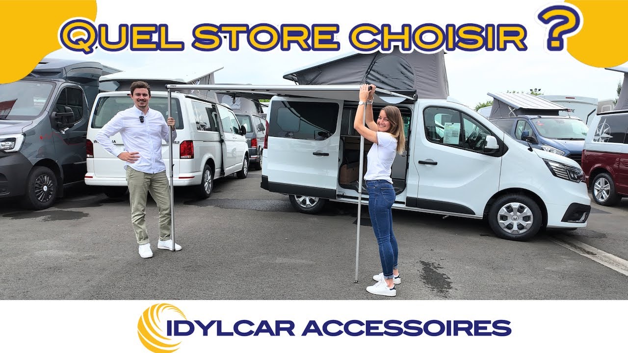 Le Guide Complet des Stores Extérieurs pour Camping Car , Fourgon et ...