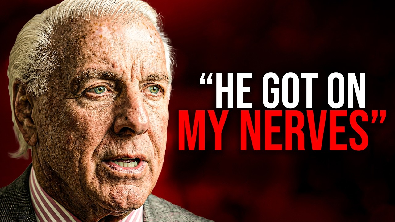Ric Flair Names 10 Wrestlers Who Pissed Him Off! - YouTube