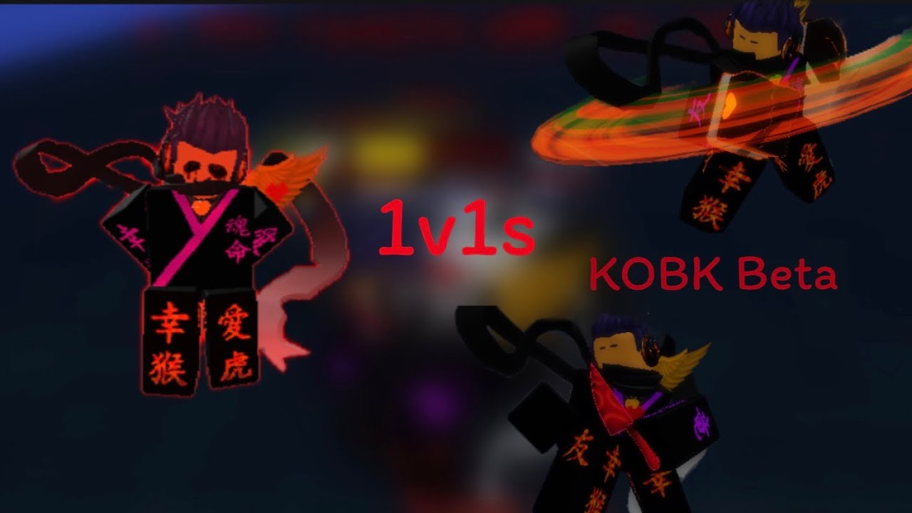 The One In Control (KOBK: Beta) - YouTube