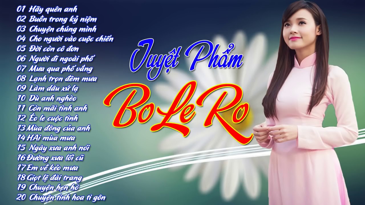 [VnMedia] Nhạc Vàng Cực Buồn Cho Người Thất Tình || Tuyệt Phẩm Bolero ...