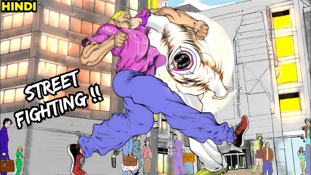 Hanayama Break's Titenium Teeth's Of Jack Hanma With One Punch || Baki ...