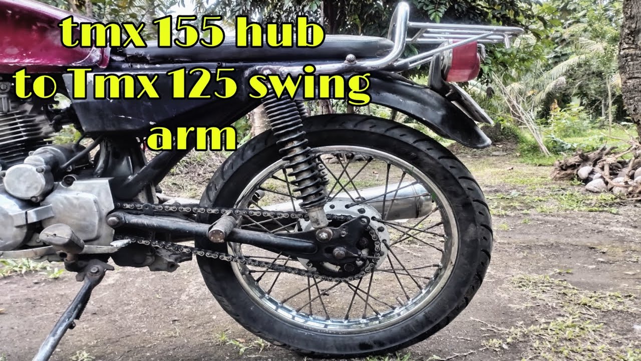 TMX 125 HUB TO TMX 155 SWAP! - YouTube