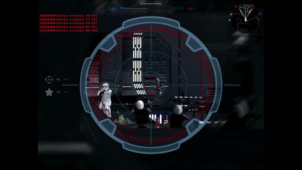 Star Wars Battlefront II Sniper Gameplay - YouTube