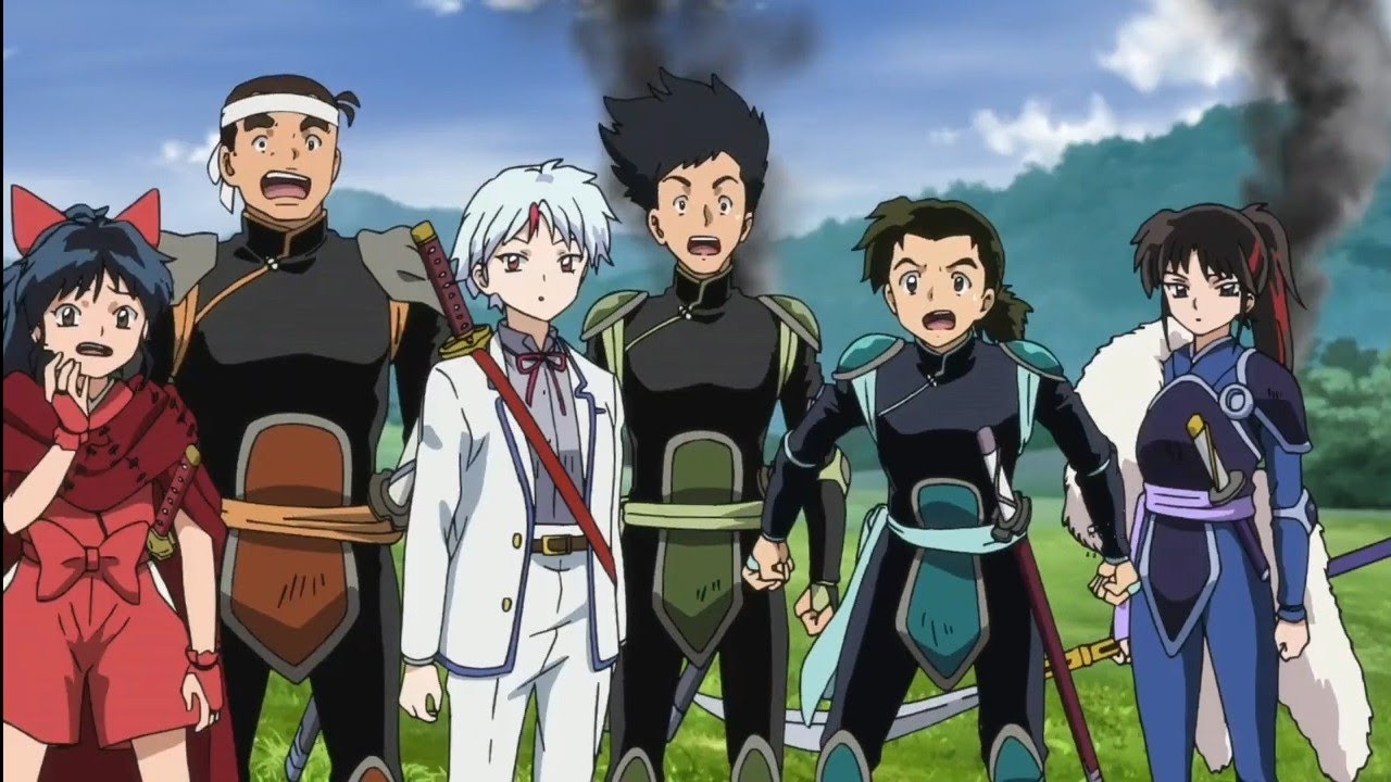 Hanyo no Yashahime Capítulo 19, parte 11 sub español "La cacería de ...