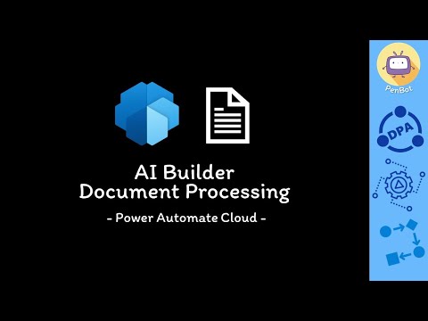 AI Builder - Document Processing - YouTube