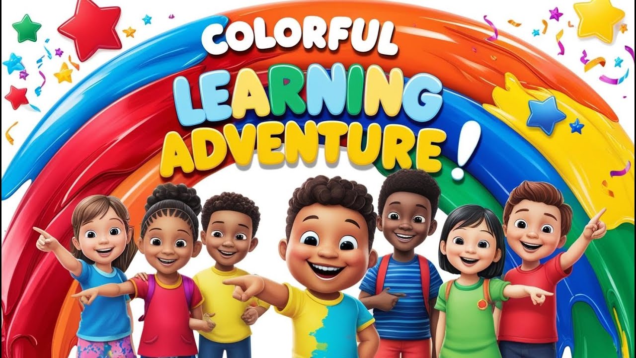 Colorful Learning Adventure: Fun Songs About Colors! - YouTube