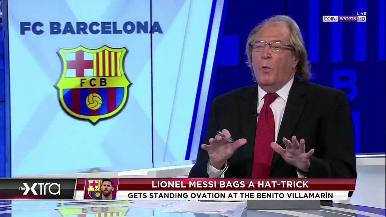 What is Messi (Ray Hudson) - YouTube