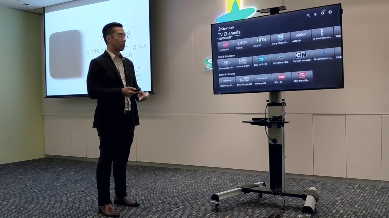 Demo - StarHub Go Streaming Box - YouTube
