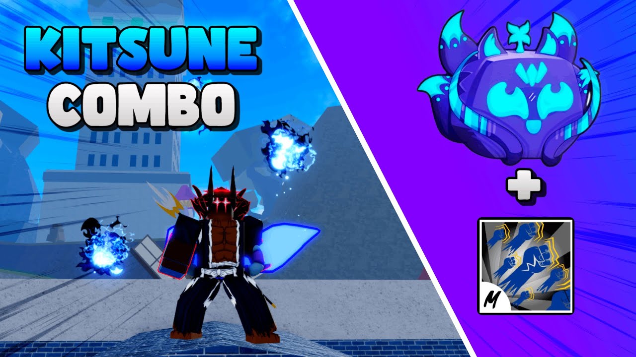 KITSUNE One Shot Hybrid Combo + PVP - YouTube