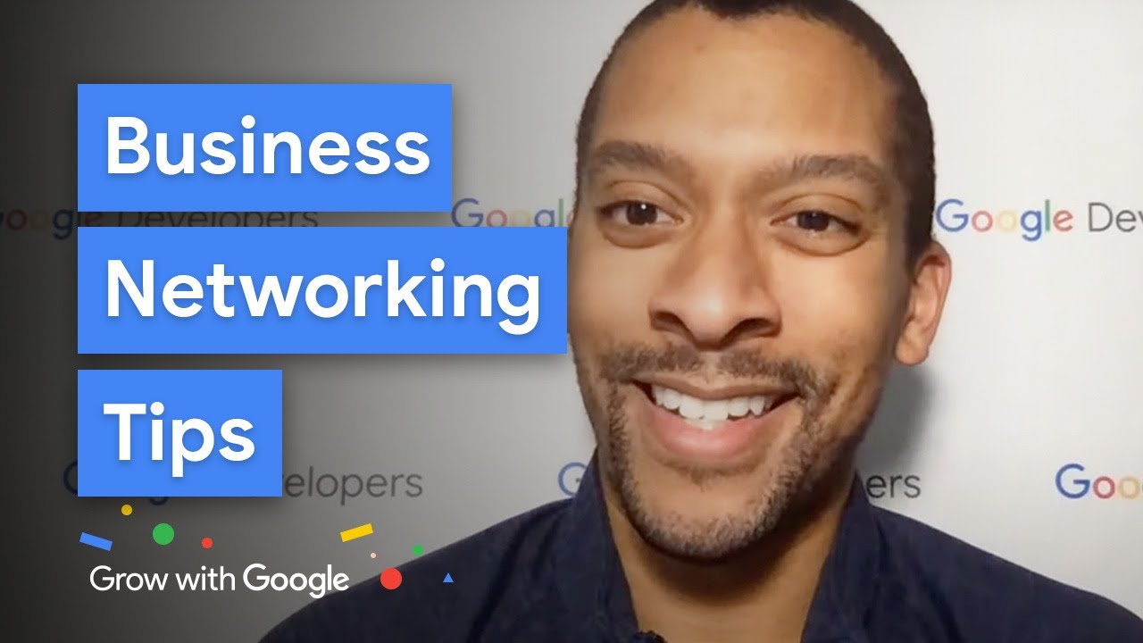 How to Network Your Way to Success | Grow with Google - YouTube
