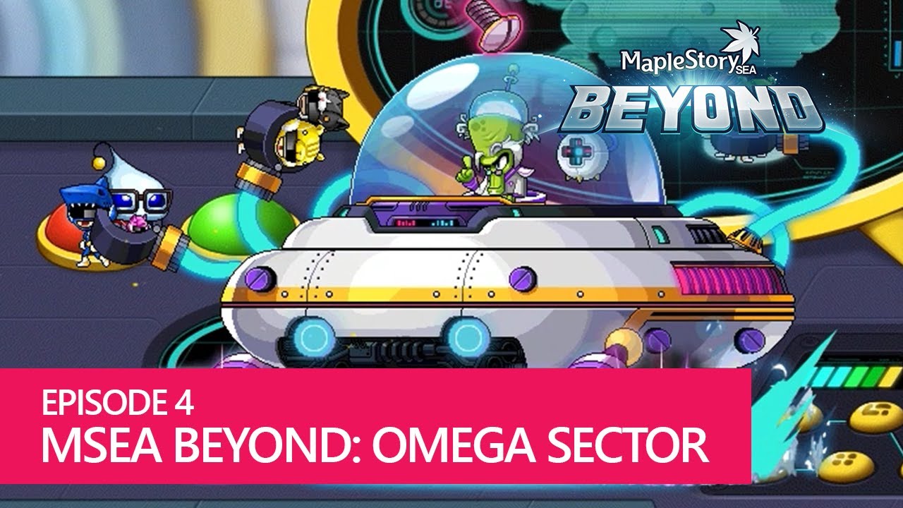MapleStorySEA Beyond: Ep 4 - Return of Omega Sector and New Boss - YouTube