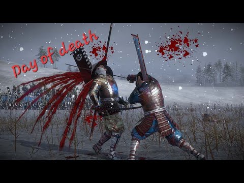 Day of death in shogun...... - YouTube