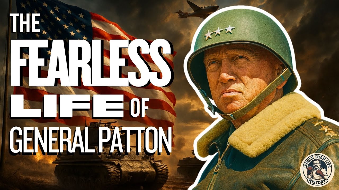 General George Patton Documentary 2025 - YouTube