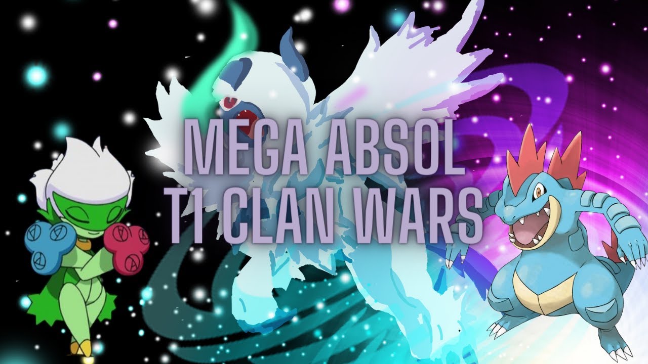 Mega Absol & Friends T1 Clan Wars (Pokemon Planet) - YouTube