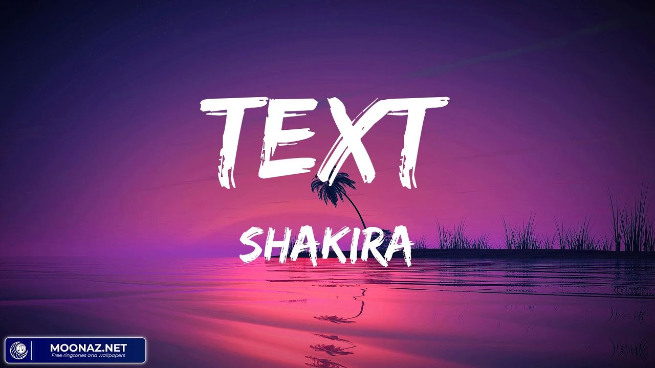 Shakira - / Video Letras - YouTube