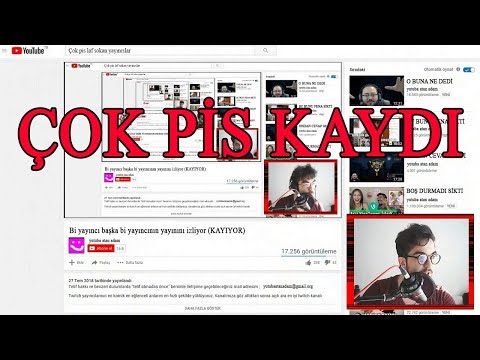 Bi Twitch Yayıncısı Başka Bi Yayıncının Yayınını İzliyor (KAYIYOR)