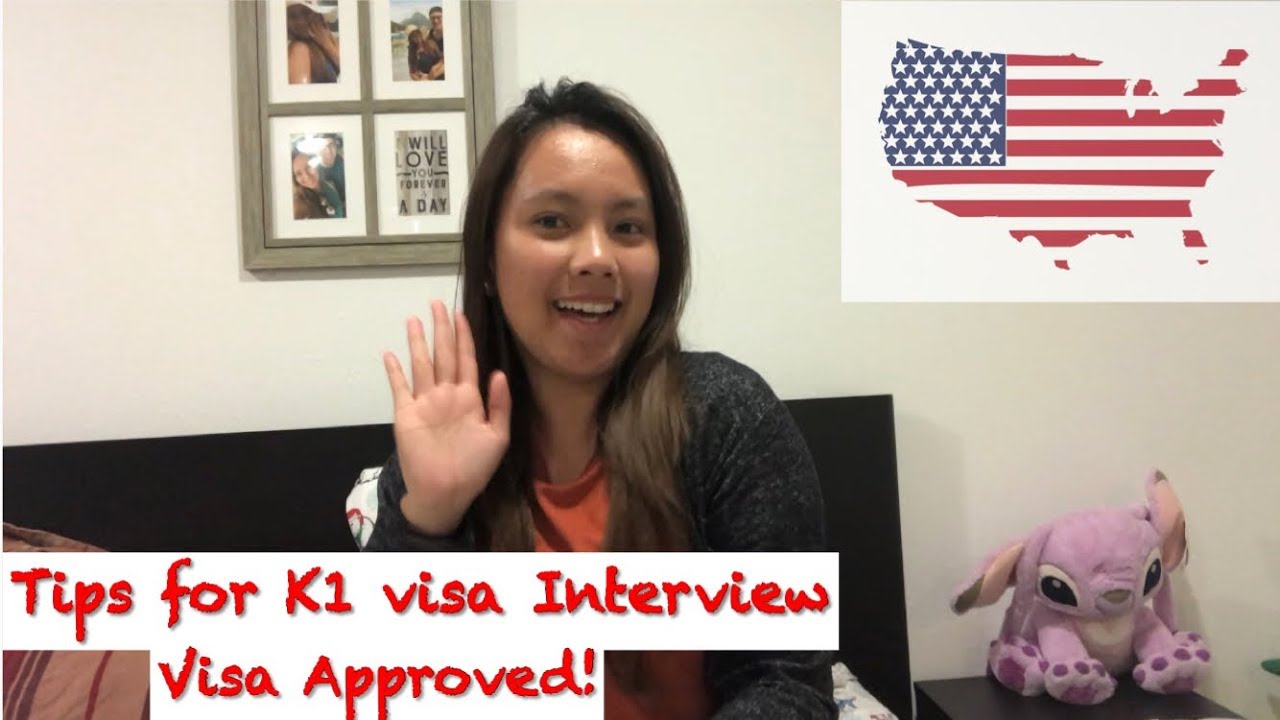My K1 visa Interview Experience + Interview tips! - YouTube