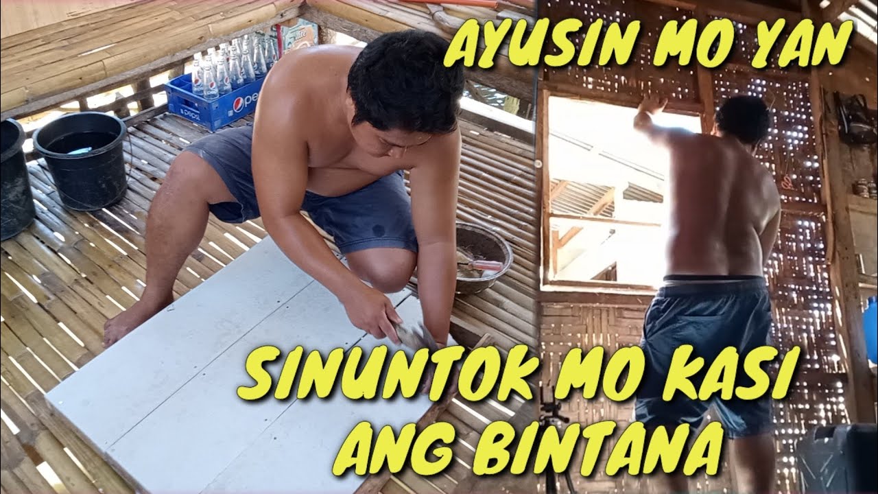 SINUNTOK MO KASI, KAYA NASERA ANG BINTANA, #tashielipsvlog #viral # ...