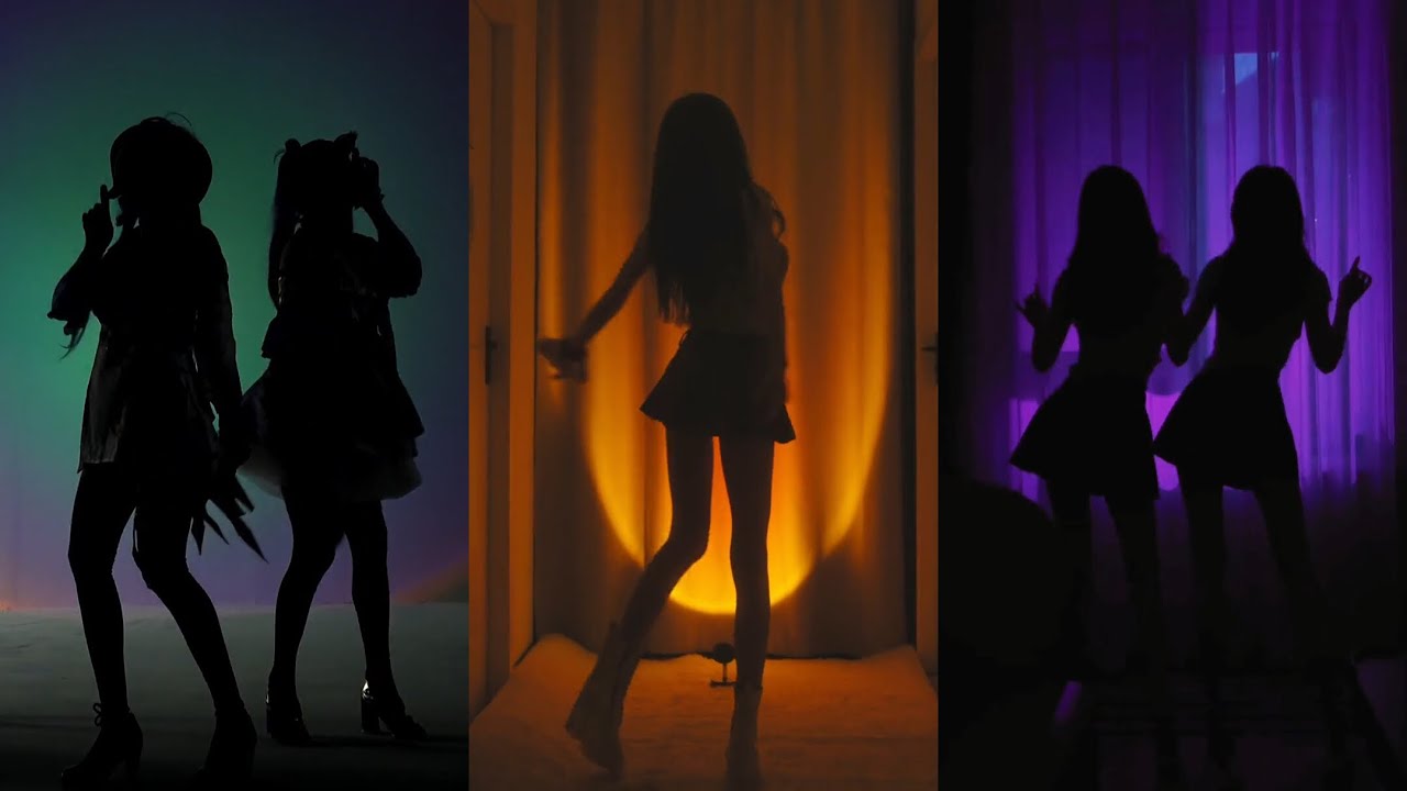 【抖音热榜 TikTok 】影子舞蹈 Shadow Dance 当你跳舞不开灯时，若隐若现妖娆的身段！最后有解析动作哦！ - YouTube