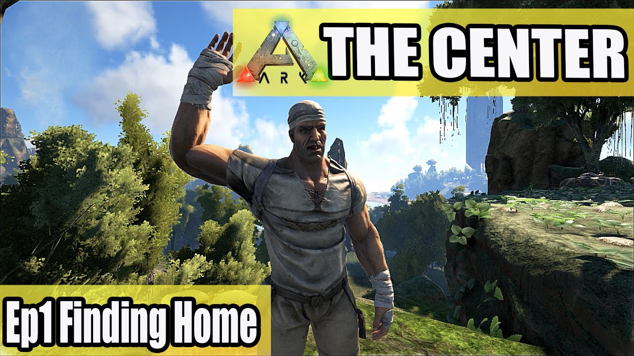 Ark Survival Evolved "THE CENTER" New Map!! Ep1 Captain Dots - YouTube