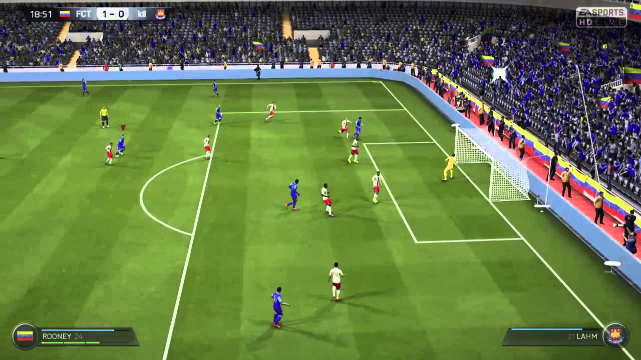 Rooney spectacular Volley Goal THANKS Alan Partridge Commentary - YouTube