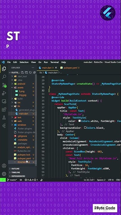 Zoomable Image in Flutter 🔥 Subscribe 2ByteCode 🚀 #flutter #flutterdeveloper - YouTube