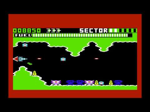 Skramble (Anirog) for the Commodore VIC-20 / Commodore VC-20