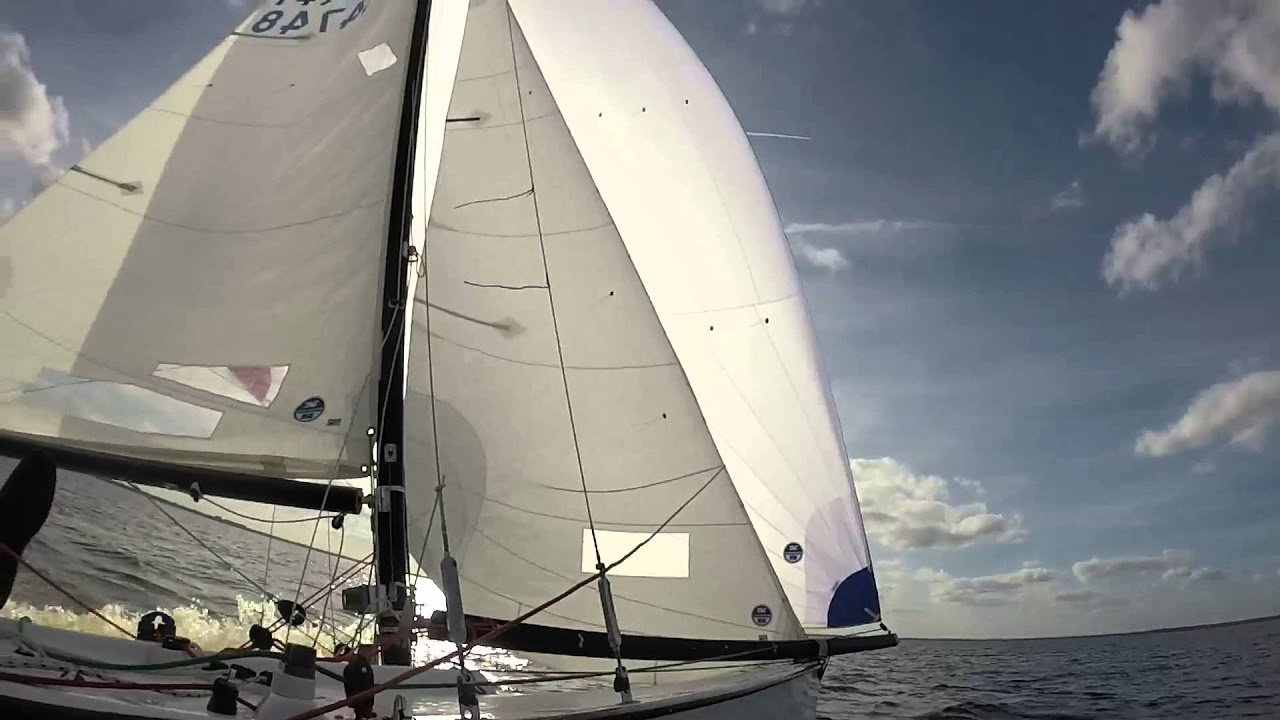 Lightning A-Sail Testing - Day 2 - YouTube