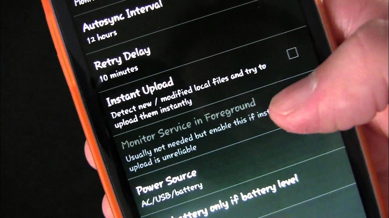 Dropsync Pro Dropbox Syncing App for Android - Review and Demonstration - YouTube