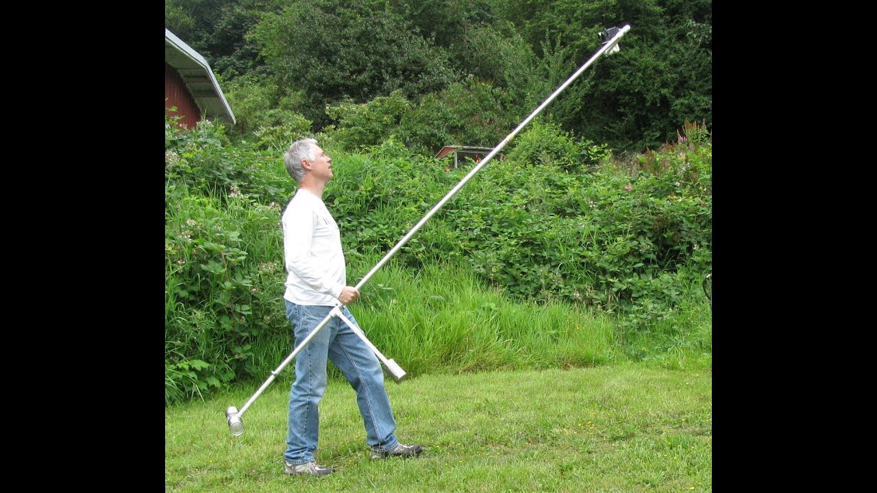 DIY camera booms and steady cams - YouTube