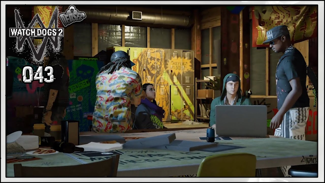 WATCH DOGS 2 [043] Behindere die Blume-Kommunikation | #watchdogs # ...