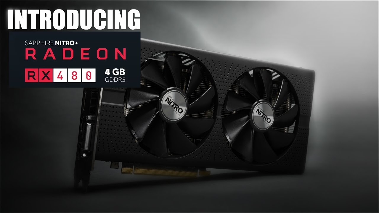 INTRODUCING THE RX 480 | THANKS FOR 6000 | 1440p and 4K Upcoming! - YouTube